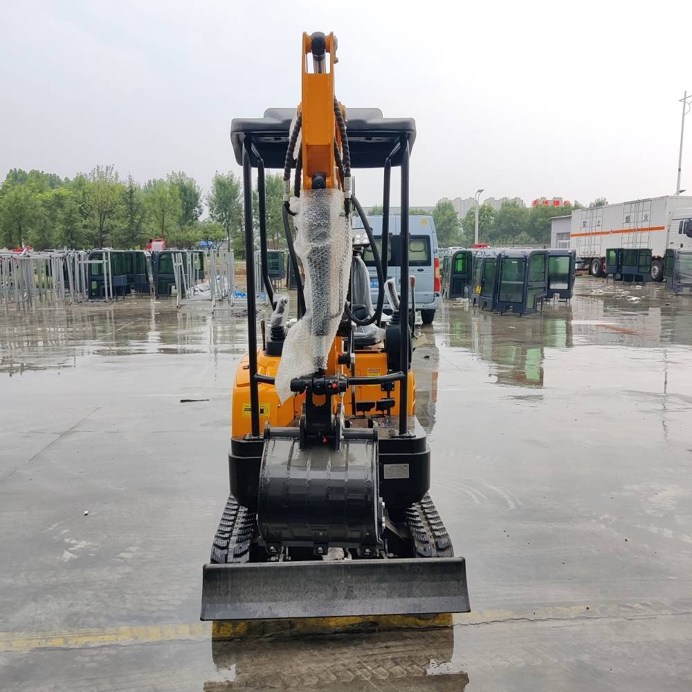 TYPHON TERROR XVIII Mini Excavator – 4000lbs EPA Certified USA KUBOTA ...